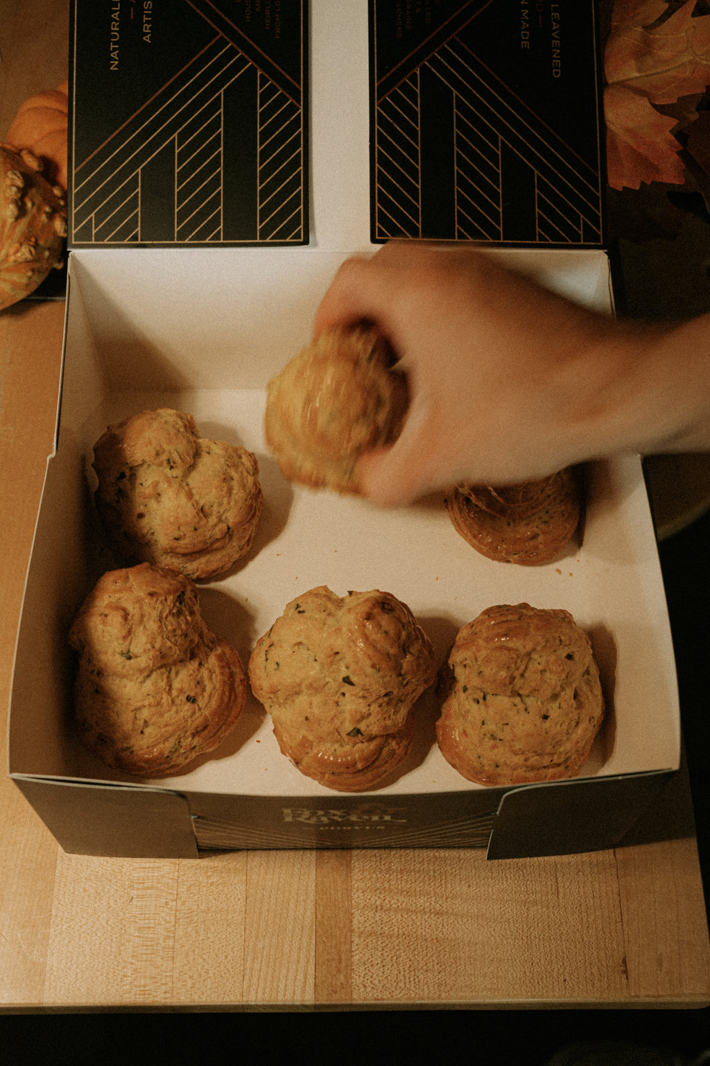 Cookie Box – The Fox and The Raven Bakery